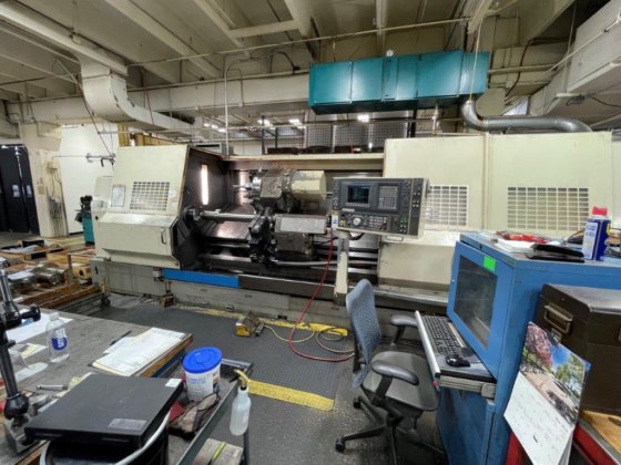 2000 Okuma LB45II-M in Burt, MI, USA