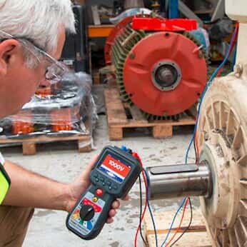 Megger MTR-TC Kit Rotating Machine Tester in Quebec, Canada