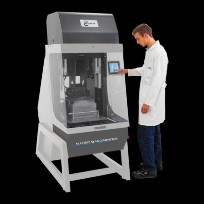 SLAB COMPACTOR – Electromechanical linear roller compactor in ...