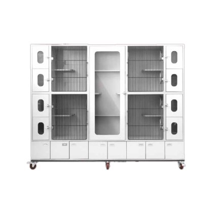 YSKC-701 Pet Multi Use Veterinary Cages Animal Display cat cage outdoor ...