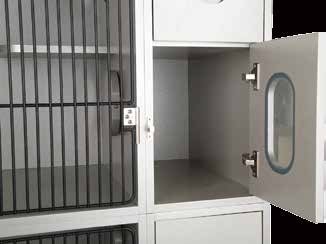 YSKC-701 Pet Multi Use Veterinary Cages Animal Display cat cage outdoor ...