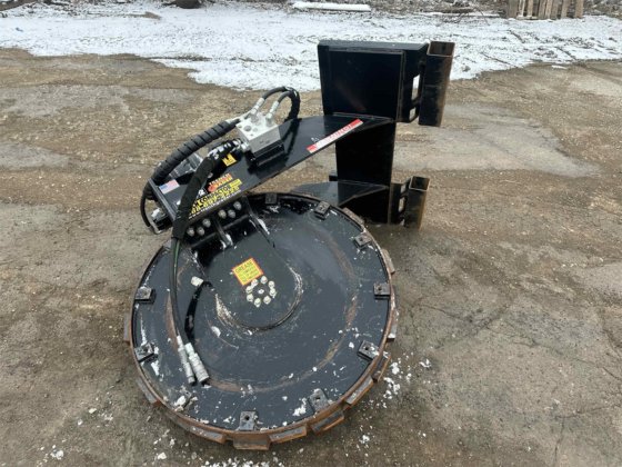 TRENCH GRADER SP42 Compactor Wheel in Omaha, NE, USA