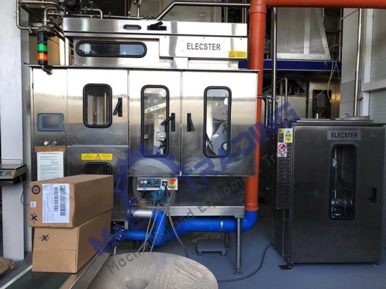 2013 Elecster EA 4000 Aseptic Pouch Filling Machine in Germany
