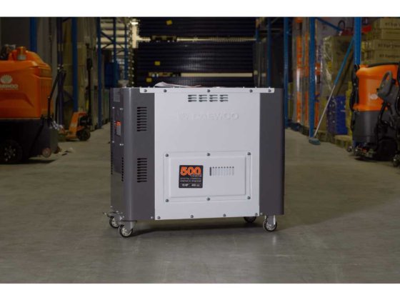 Daewoo 8.1KVA diesel generator in Lokeren, Belgium