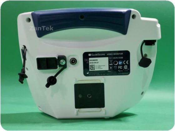 Verathon GlideScope Video Monitor Laryngoscope+ Titanium Blade T4 ...