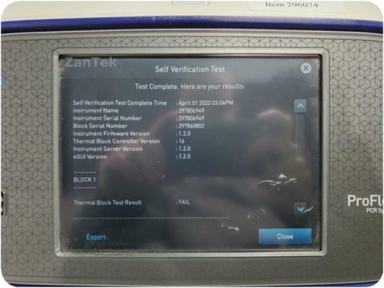 Applied Biosystems ABI 4484078 ProFlex 2x flat PCR System in Jessup, MD ...