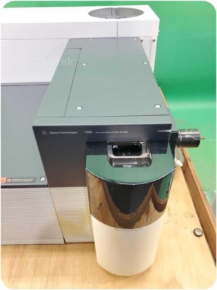 Agilent 7200 Series Accurate-Mass Q-TOF GC/MS Mass Spectrometer in ...