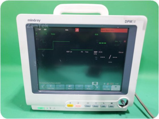 Mindray DPM6 Patient Monitor w/ MPM Masimo Module #3 in Jessup, MD, USA