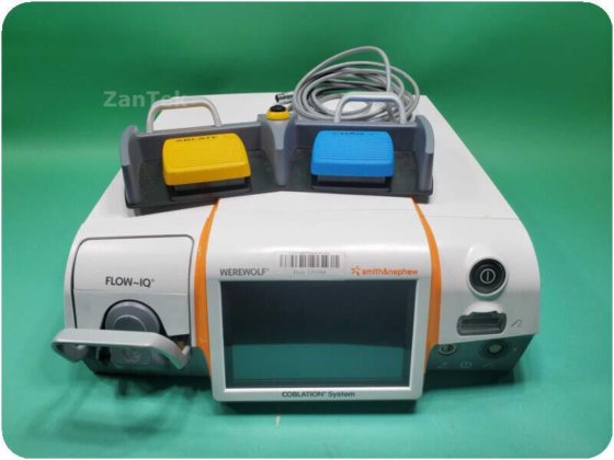 Arthrocare RF20000 Smith & Nephew Werewolf Flow IQ Coblation System ...