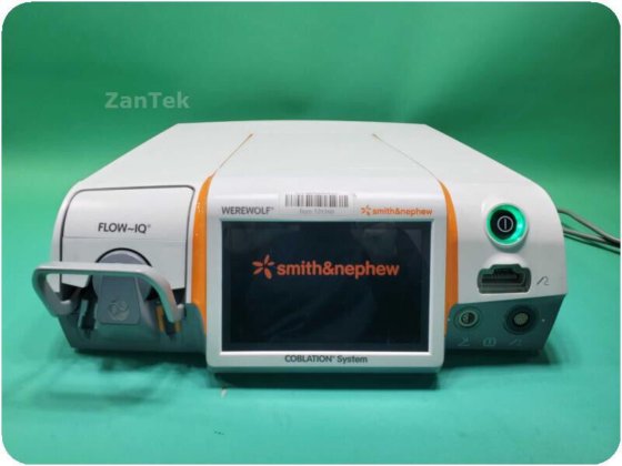 Arthrocare RF20000 Smith & Nephew Werewolf Flow IQ Coblation System ...