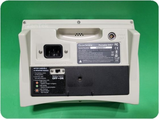 Verathon Glidescope GVL Portable Surgical Video Monitor in Jessup, MD, USA