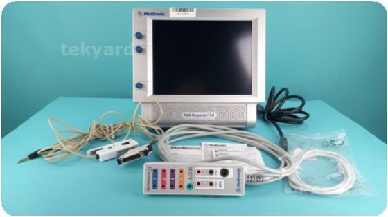 Medtronic NIM-Response 3.0 w/ Patient Interface Box & Muting Detector ...