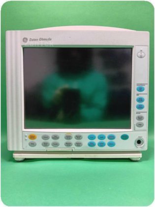 GE Datex-Ohmeda S/5 Compact Anesthesia Monitor in Jessup, MD, USA