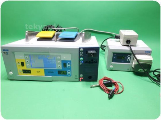 Erbe VIO 200 S ESU w/ EIP 2 Irrigation Pump & TWO Foot switch in Jessup ...