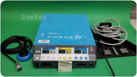 Valleylab Force FX-CS ESU w/ Foot pedals (BIOMED TESTED) in Jessup, MD, USA