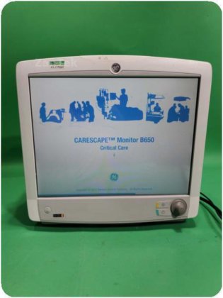 GE Carescape B650 Patient Monitor (Critical Care Version 2) in Jessup ...