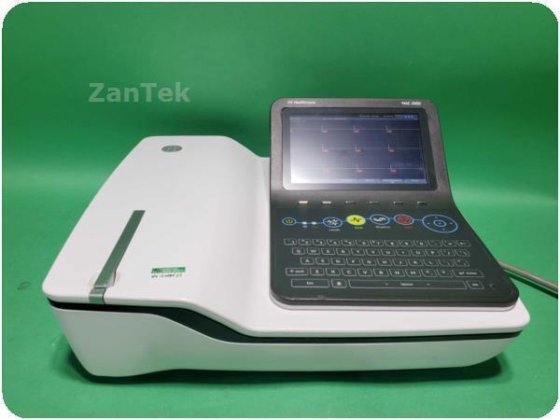 GE MAC 2000 EKG Machine 12 Lead Resting ECG System w/ WiFi - Patient ...