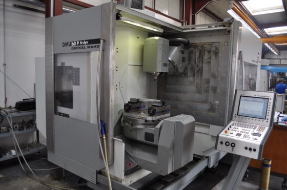 2008 DMG DMU 60P hi-dyn in Munich, Germany