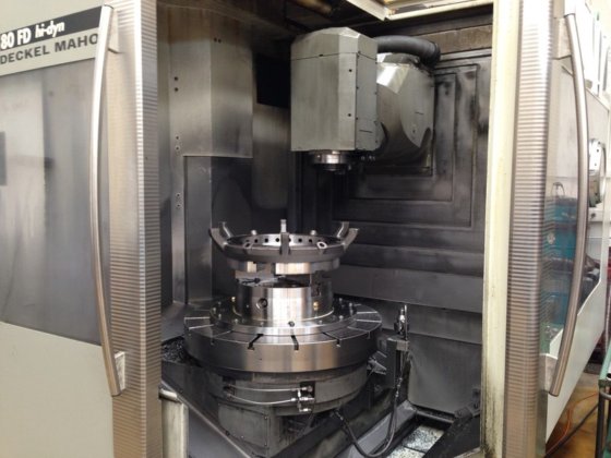 2002 DMG DMU 80 FD hi-dyn in Munich, Germany