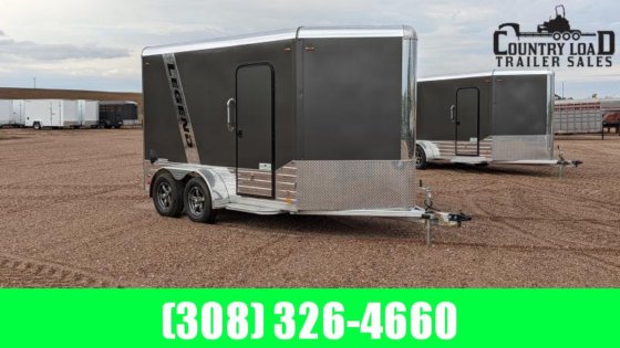 2023 Legend Trailers 7x15 Deluxe V-Nose in Cincinnati, OH, USA