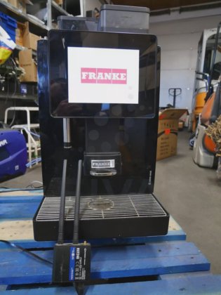 Franke A400 fully automatic coffee machine Coffee machine Gastro milk ...