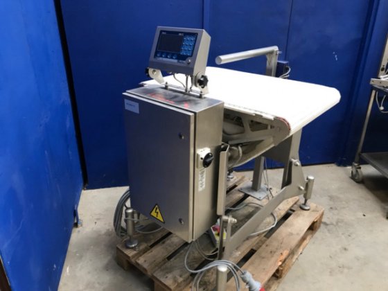 2009 Marel weight. Type - START/STOP Scale in Hobro, Denmark