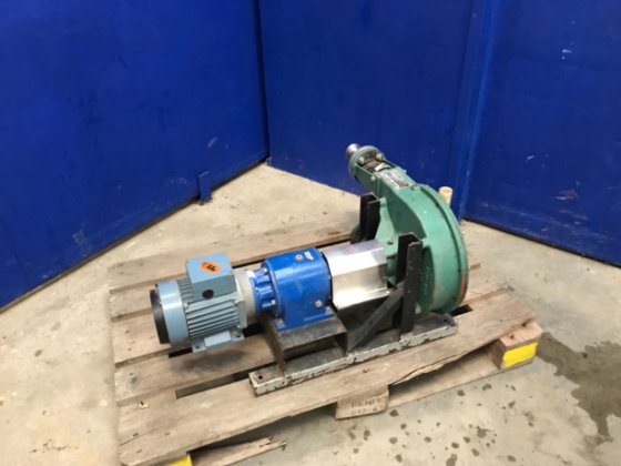 Bredel Delden Holland hose pump, Type - SP-25 in Hobro, Denmark