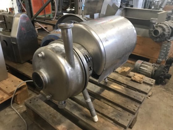 APV centrifugal pump, type - W + 55/35 D155. CFP-11. 2.5 ” in Hobro ...