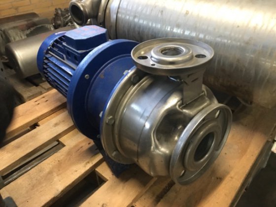 LOWARA 2.5” pump, type - SHS 40-200/55. CFP-17 in Hobro, Denmark