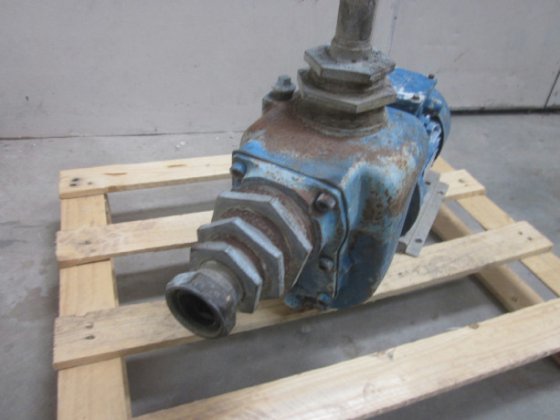 BEVI electric motor with pump in Hobro, Denmark