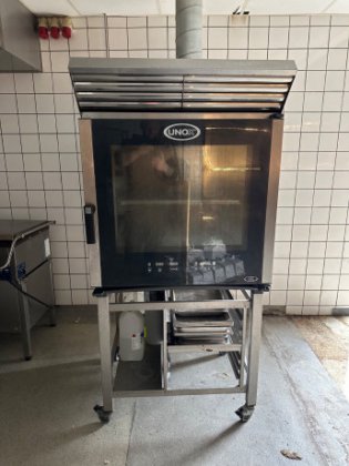 UNOX oven. Model - Baker top / XBC605E in Hobro, Denmark