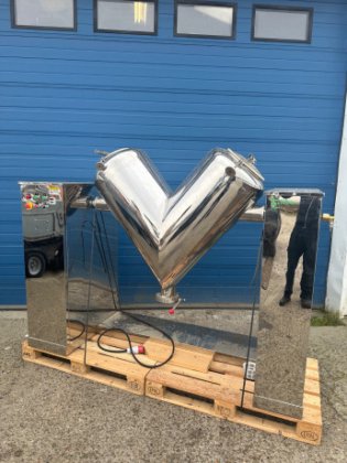 300 liter powder mixer. in Hobro, Denmark