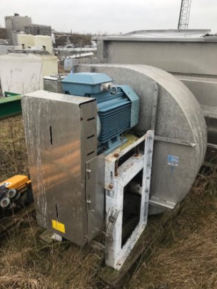 NOVENCO CAL710 / 100 fan in Hobro, Denmark