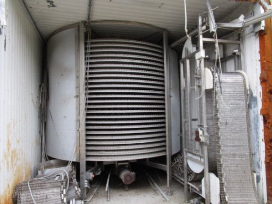 Frigoscandia. GyroCompact 42 Freezer in Hobro, Denmark