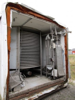 Frigoscandia. GyroCompact 42 Freezer in Hobro, Denmark