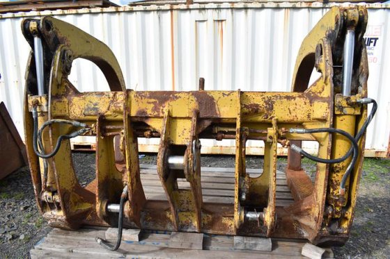 966 log forks, Caterpillar 966 D E F log forks, Medford log grapple ...
