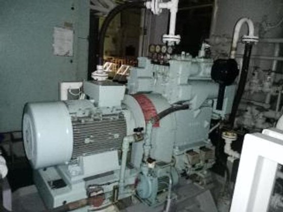 SPERRE HV2-200 AIR COMPRESSOR in India