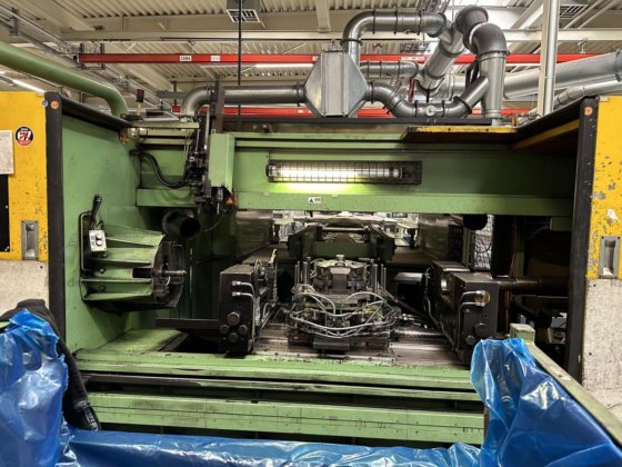 1996 Friction Welding Machine in Kassel, Hesse, Germany