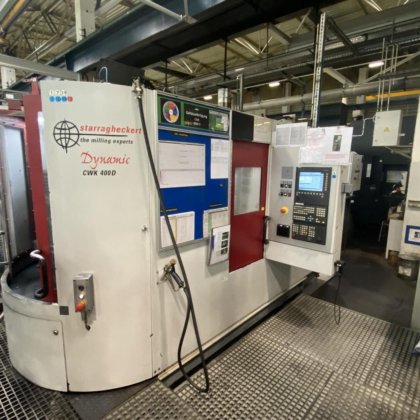 2007 CNC Horizontal Machining Center in Korschenbroich, North Rhine ...