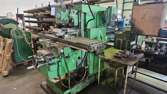 1986 Milling machine FU36 CUGIR in Bucharest, Romania