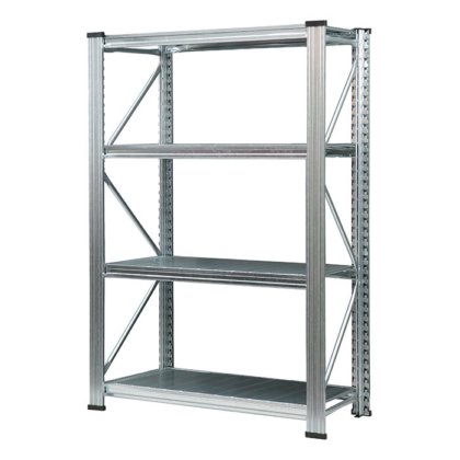 Metalsistem shelves in Thessaloniki, Greece