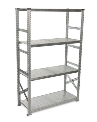 Metalsistem shelves in Thessaloniki, Greece