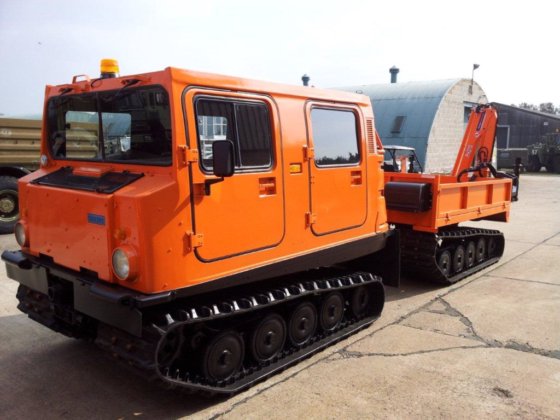 Hagglund Hagglunds Bv206 Load Carrier with MaxiLift PH270 Crane in ...