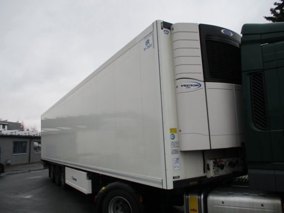 2017 Krone Carrier Vector 1350 in Nové Strašecí, Czech Republic