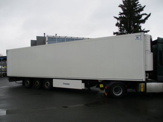 2017 Krone Carrier Vector 1350 in Nové Strašecí, Czech Republic