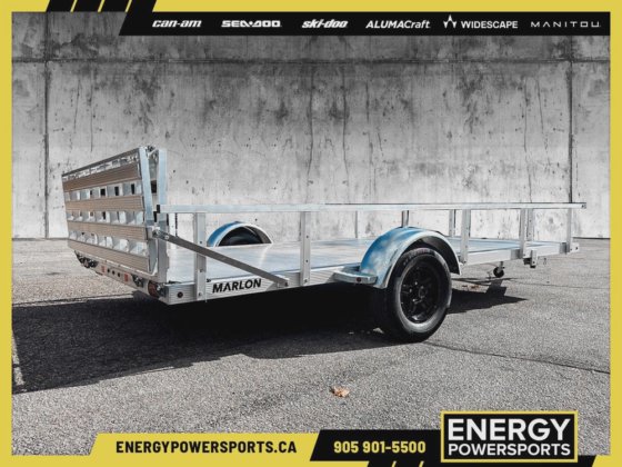 2026 Marlon ALUMINUM UTILITY TRAILER in Oakville, Ontario, Canada
