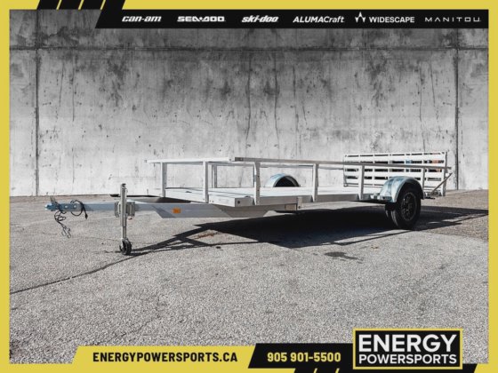 2026 Marlon ALUMINUM UTILITY TRAILER in Oakville, Ontario, Canada