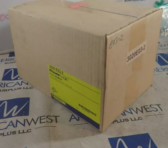 New Square D 3020 E03-2 PowerLogic Enercept Meter uPM CT MOD in Denver ...