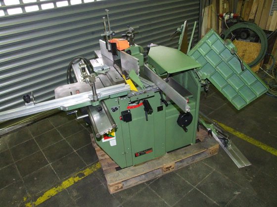 1996 ROBLAND X31 5-in-one combination machine in Bojszowy Nowe ...
