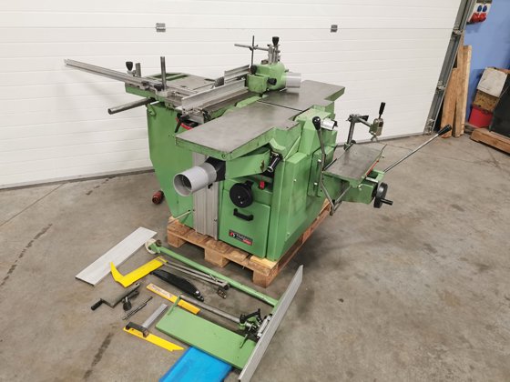 ROBLAND K31 5-in-one combination machine in Bojszowy Nowe, Silesian, Poland